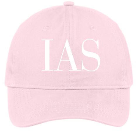 Adult Solid Low-Profile Twill Cap – IAS Store